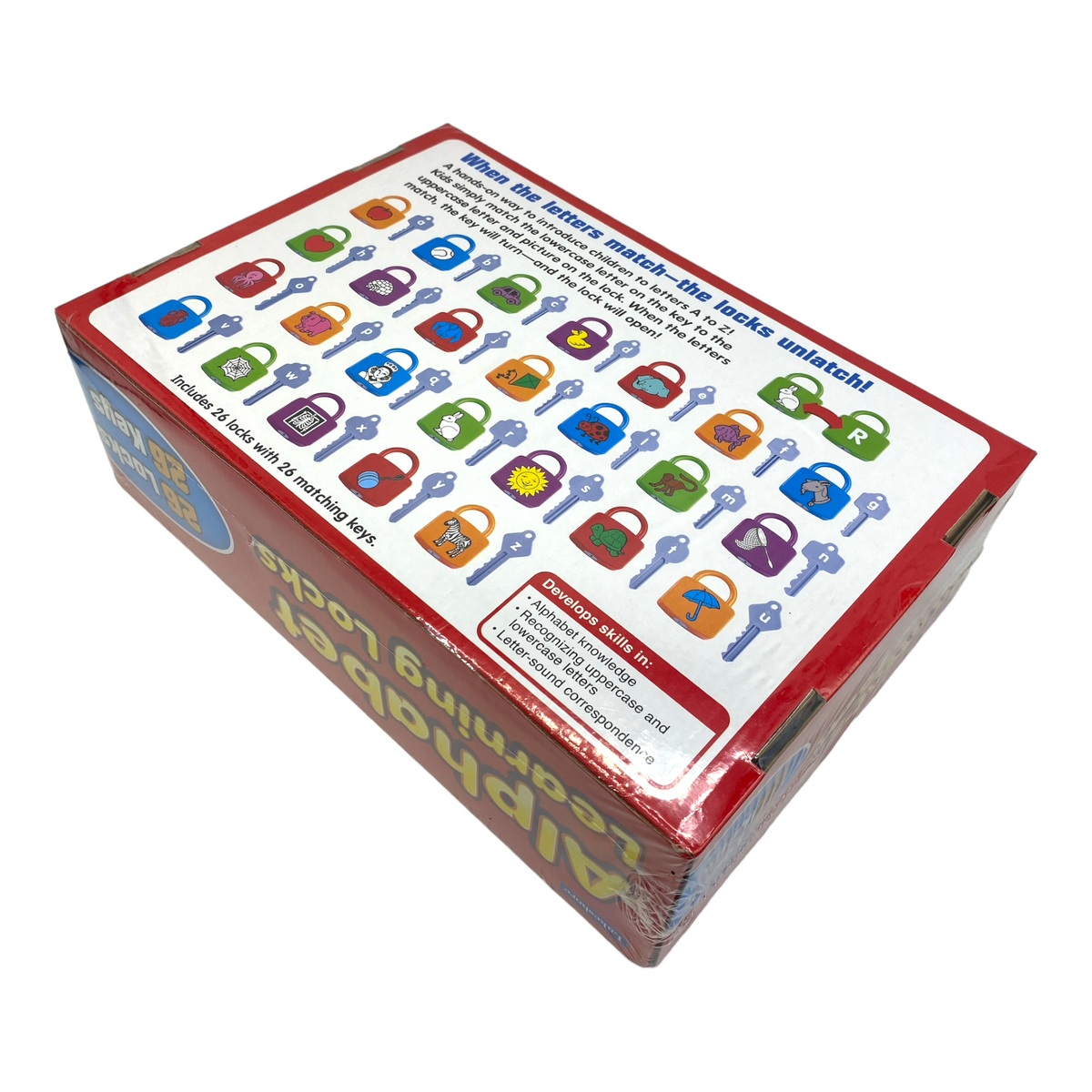 Lakeshore Alphabet Learning Locks| URITORIA