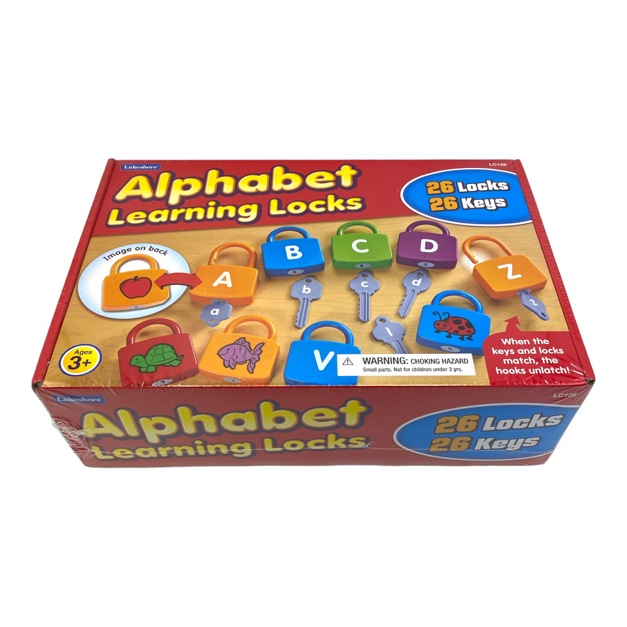 Lakeshore Alphabet Learning Locks| URITORIA