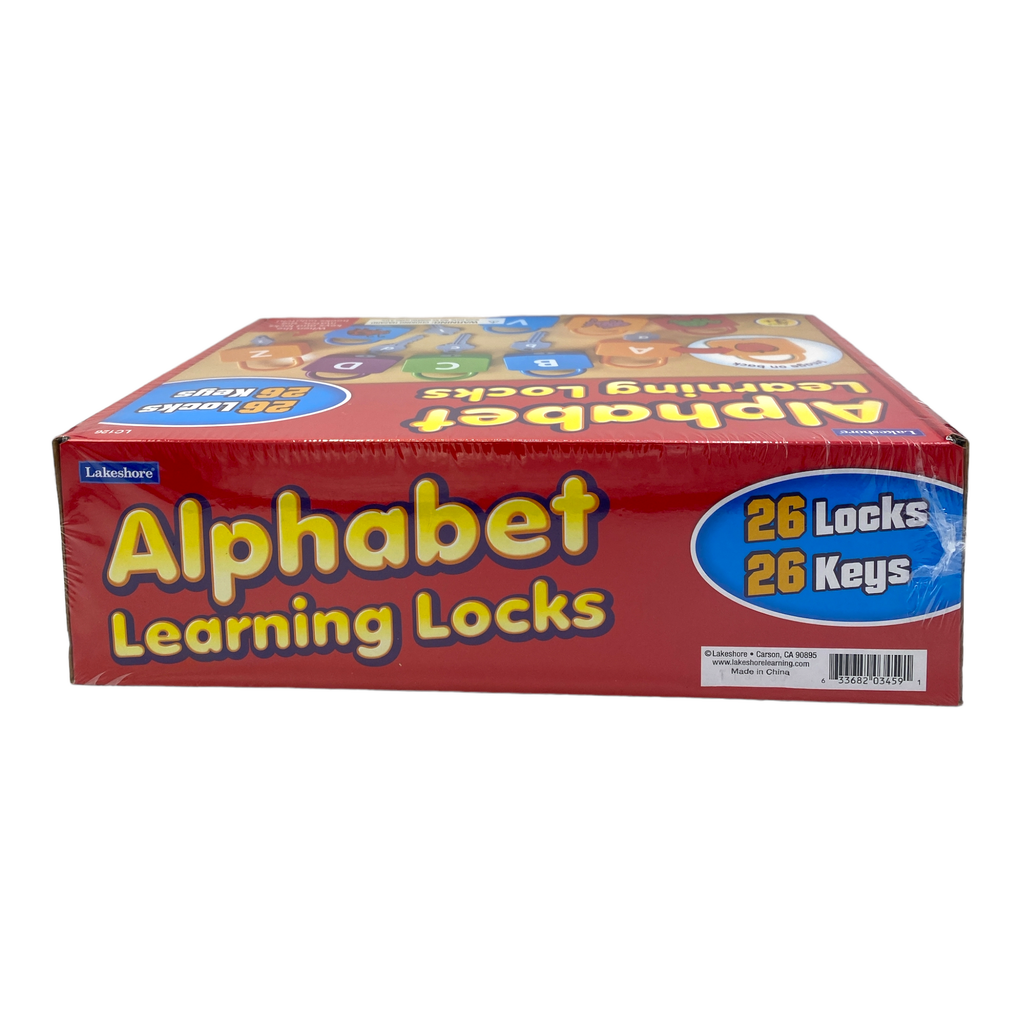 Lakeshore Alphabet Learning Locks| URITORIA