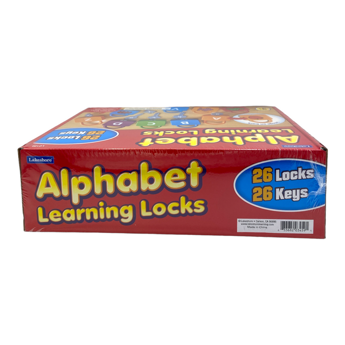 Lakeshore Alphabet Learning Locks| URITORIA