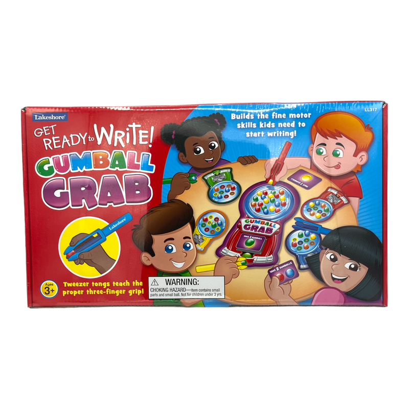 Lakeshore Gumball Grab Pre-Writing Game| URITORIA