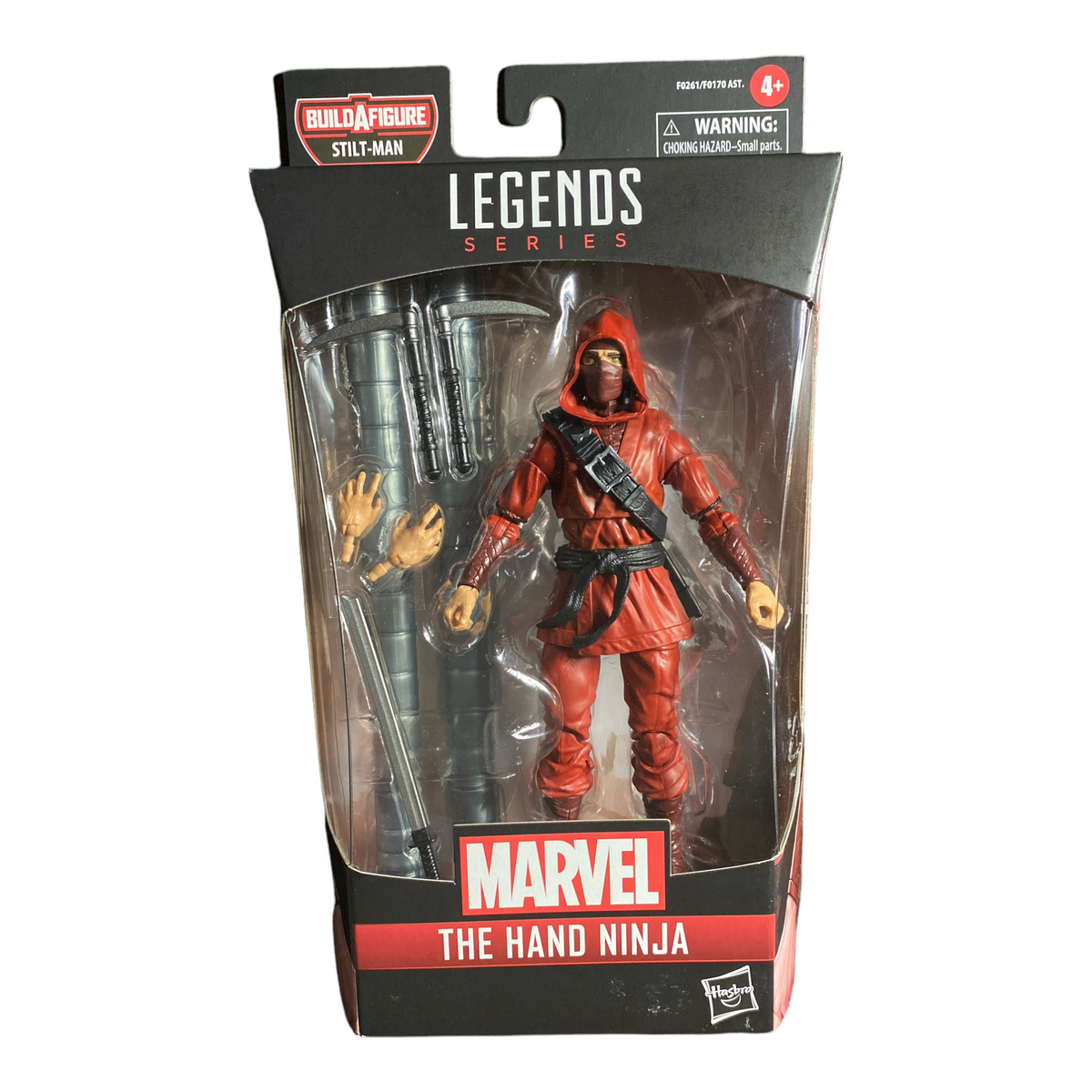 Spider-Man Marvel Legends 6-Inch Hand Ninja Action Figure| URITORIA